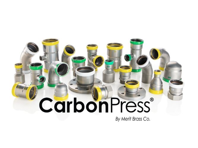 Merit Brass Co. CarbonPress Fittings | phcppros